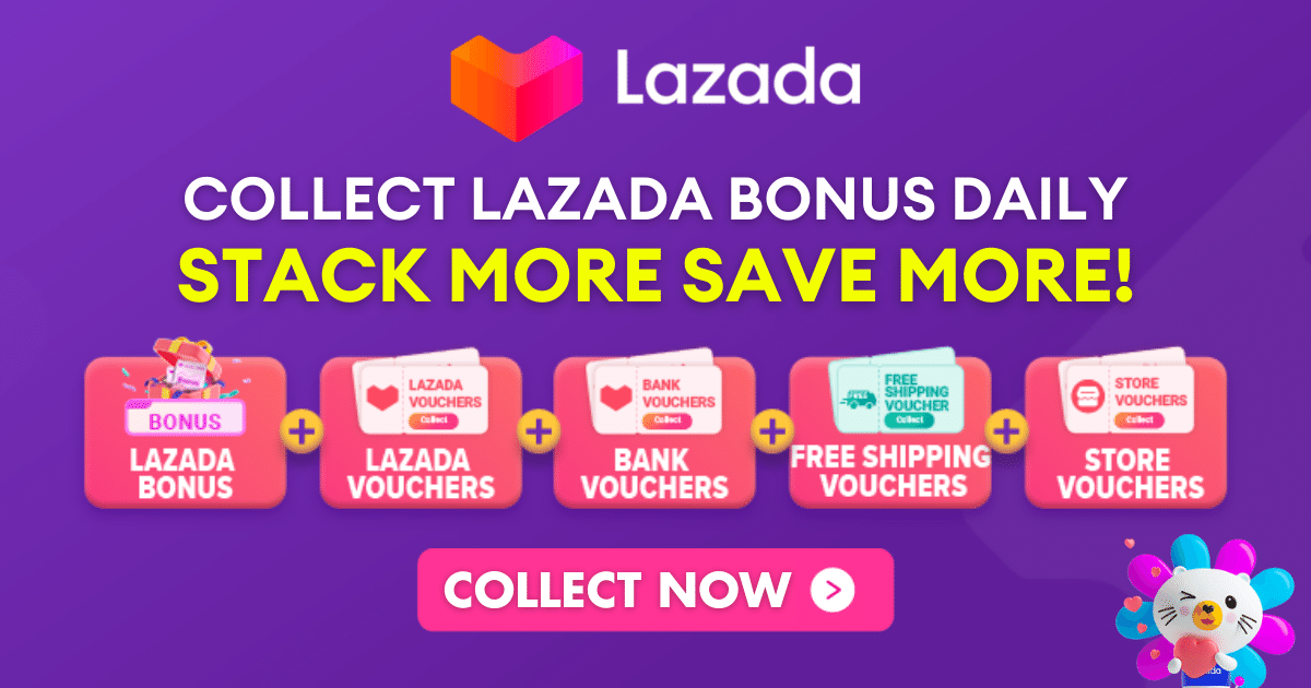 Lazada Cashback + Deals, Promo Codes & Vouchers | MilkADeal