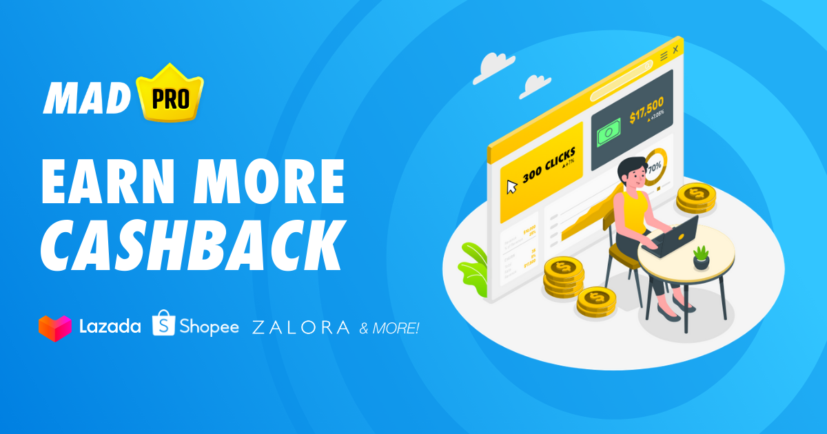 MAD Pro: Share & Earn Cashback | MilkADeal